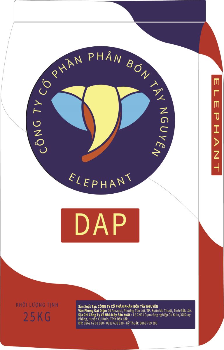 PHÂN BÓN ELELPHANT DAP 25KG